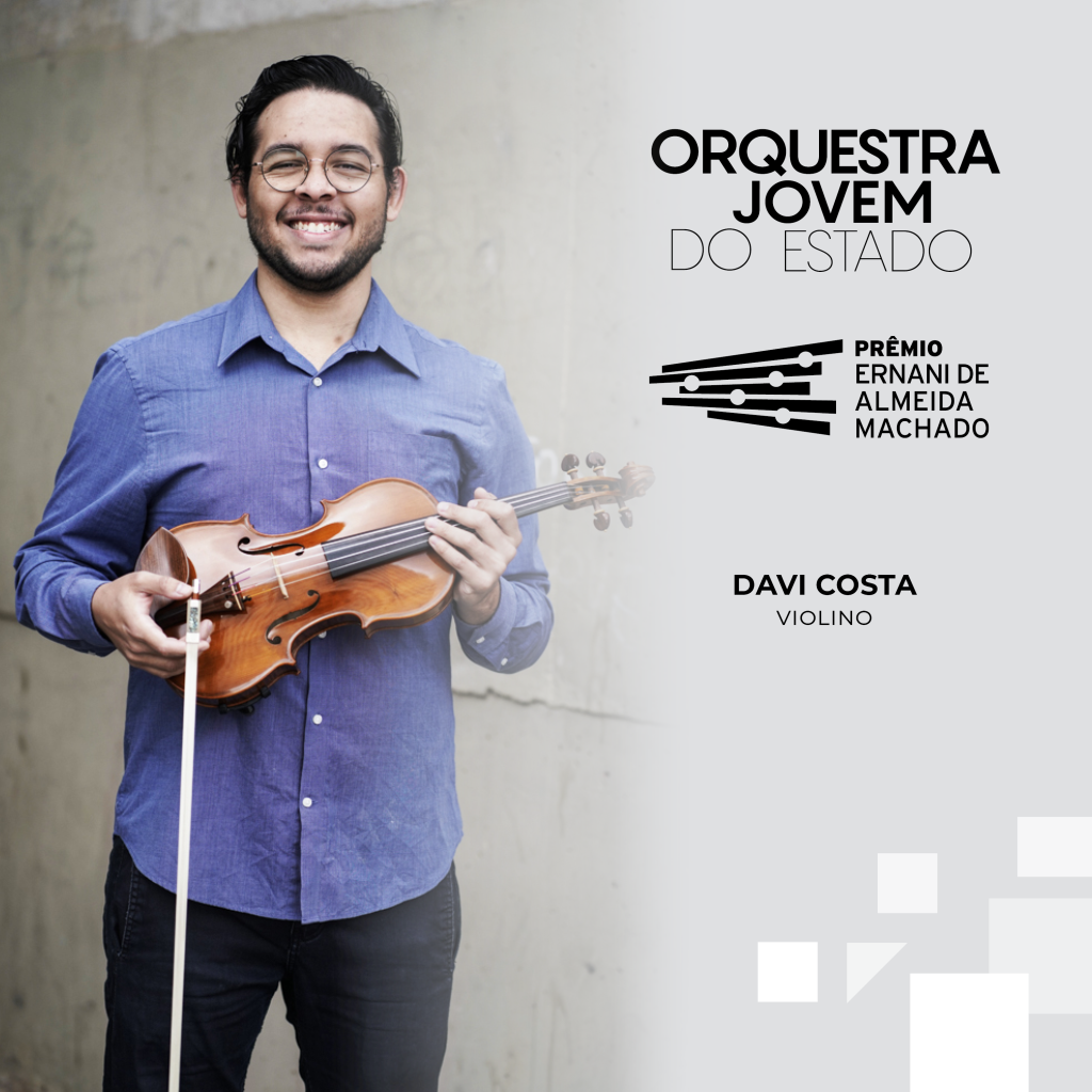 Davi Costa, Violino - EMESP Tom Jobim