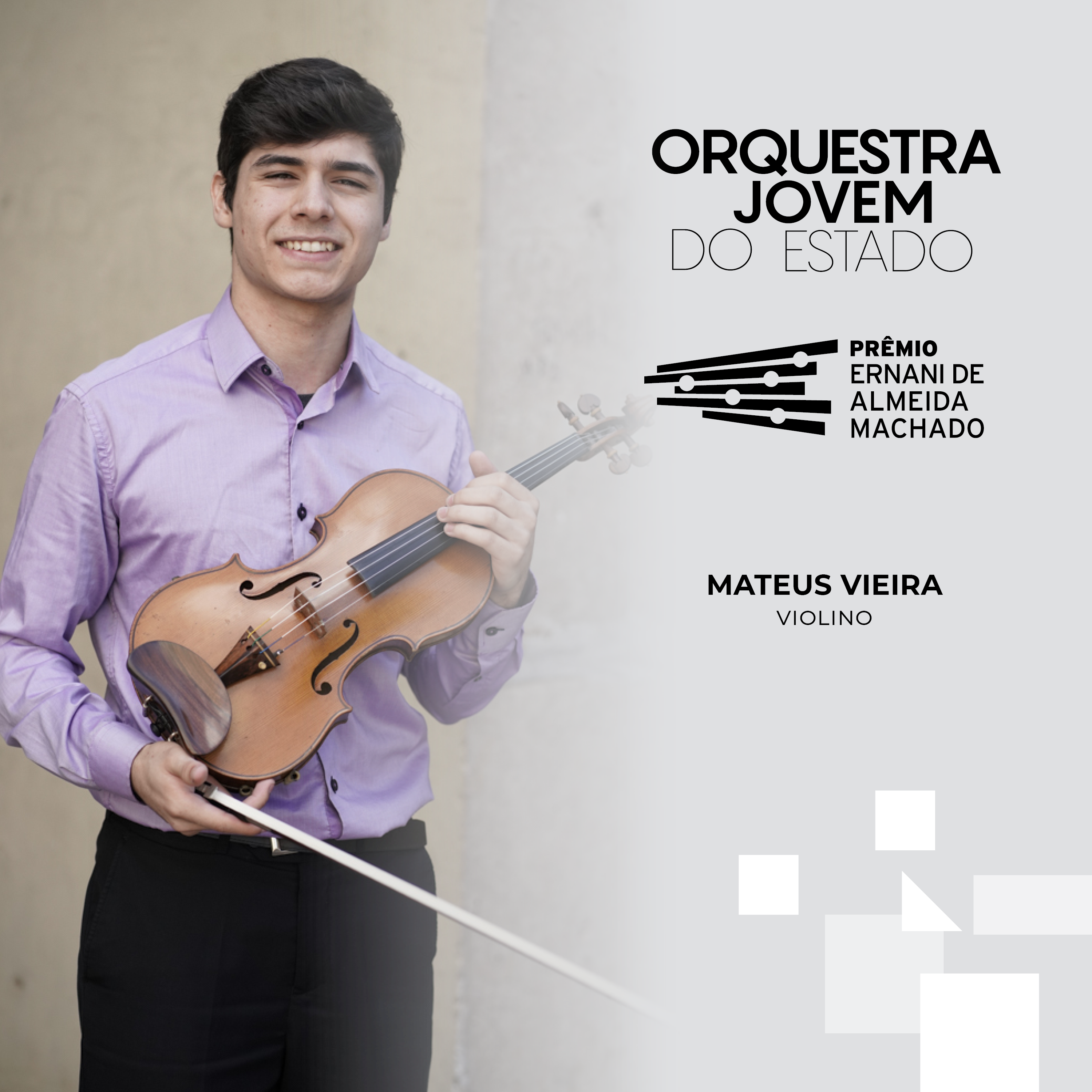 Mateus Vieira, Violino - EMESP Tom Jobim
