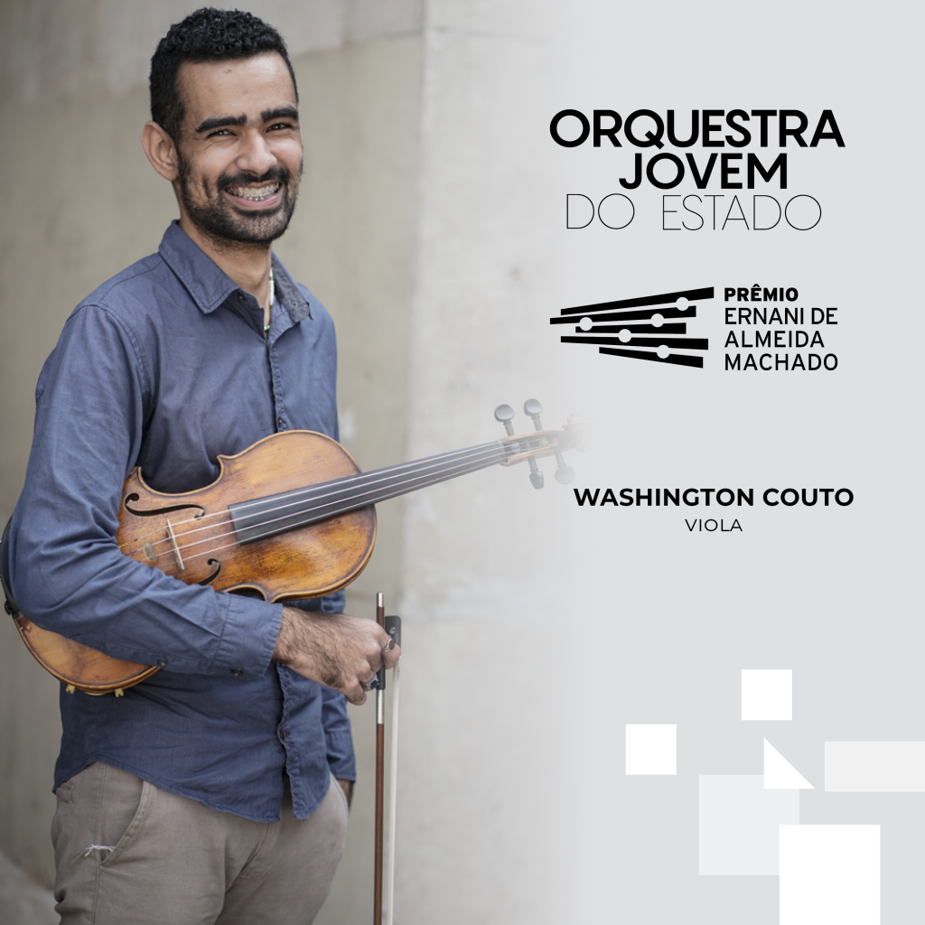 Washington Couto, Viola - EMESP Tom Jobim